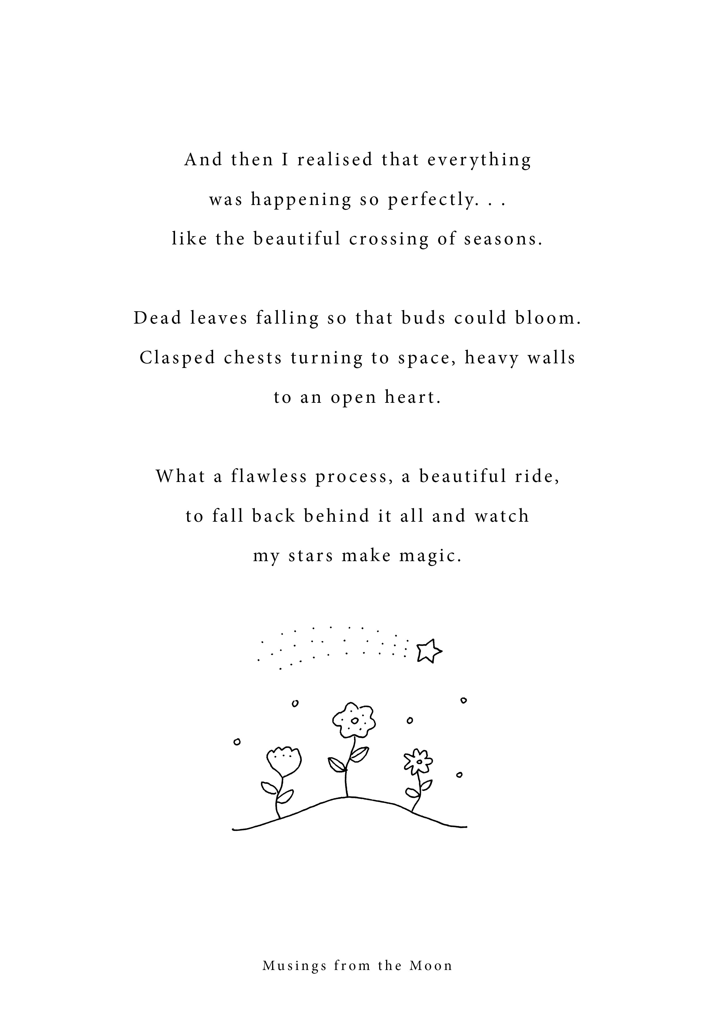 ‘Musings from the Moon' Book of Prose