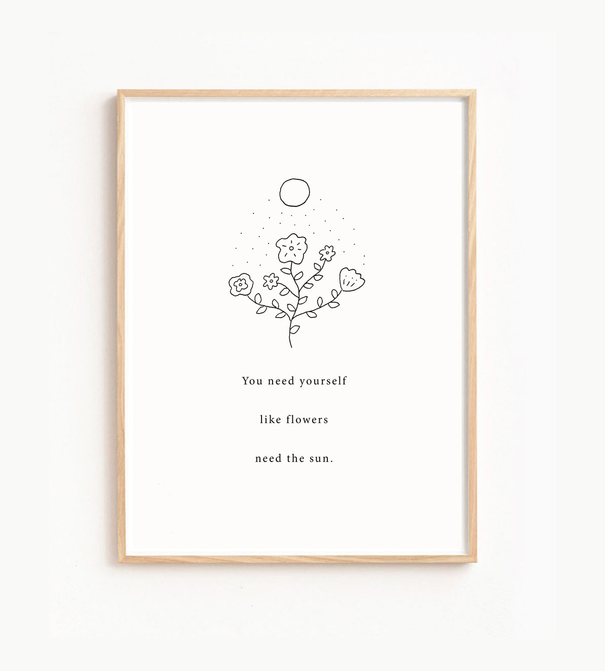 You Need Yourself – Musings from the Moon