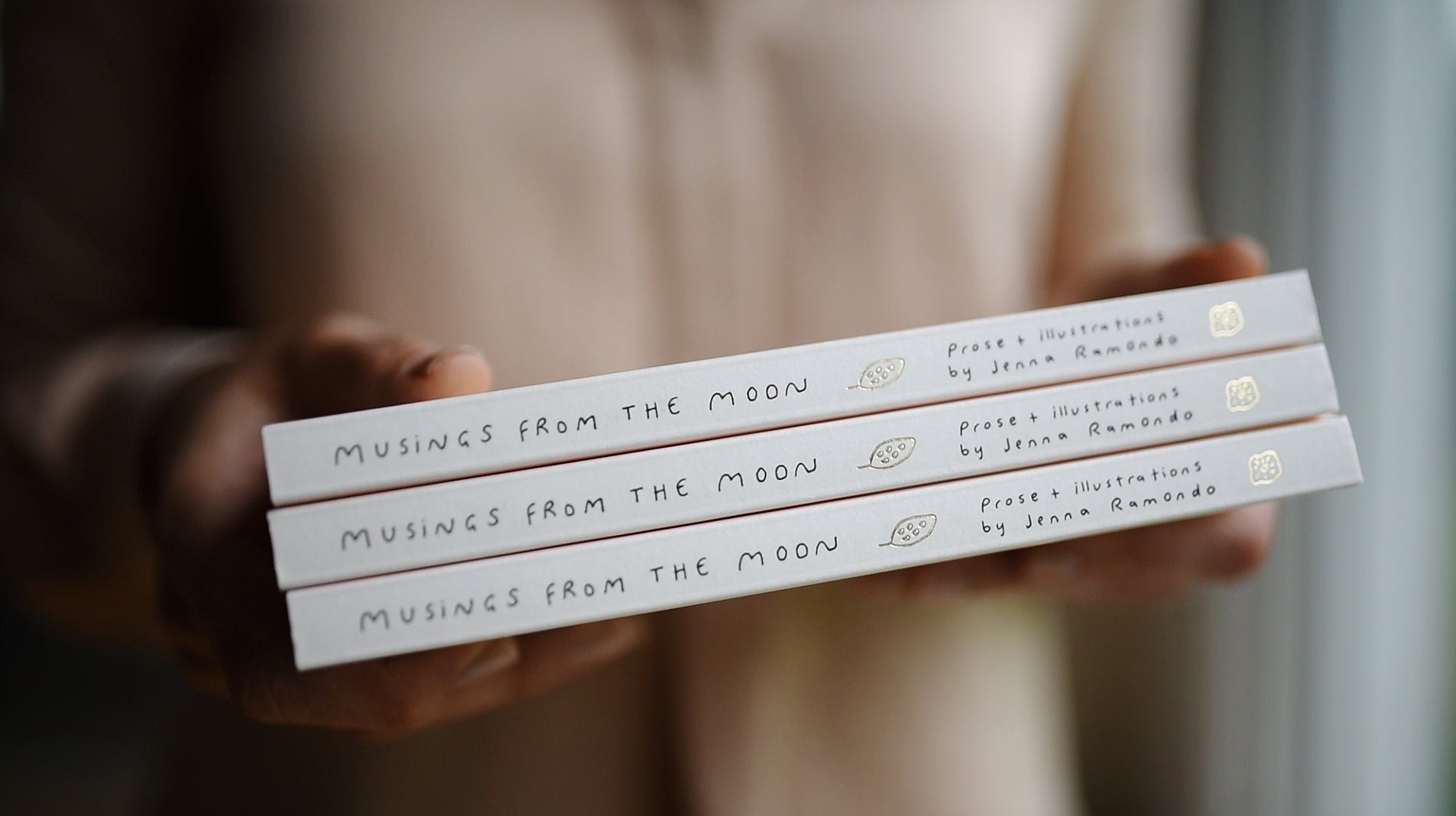 ‘Musings from the Moon' Book of Prose