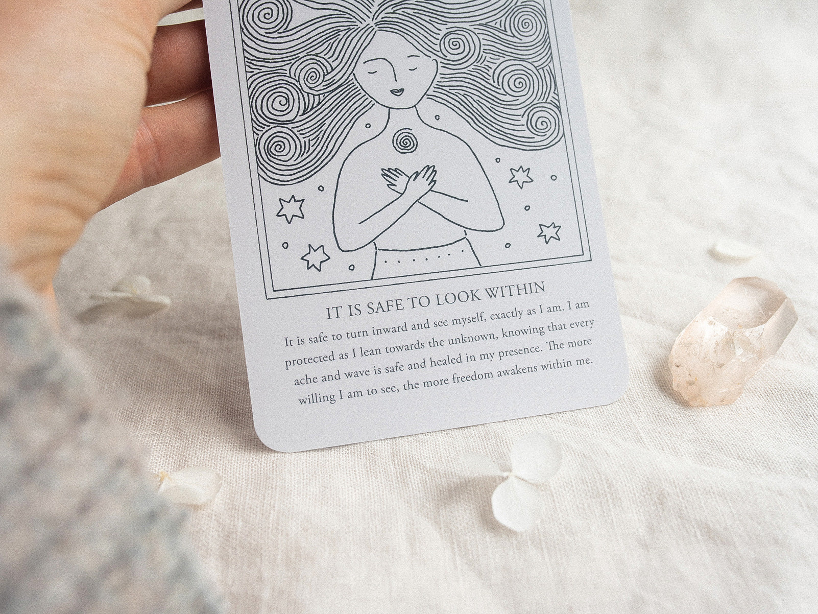 Self-Love Affirmation Cards – Musings from the Moon
